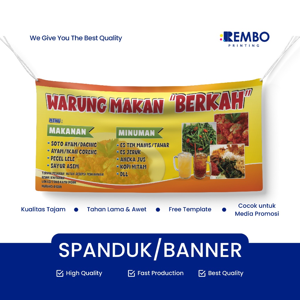 Jual Cetak Banner Terlengkap & Harga Terbaru April 2026 | Shopee Indonesia
