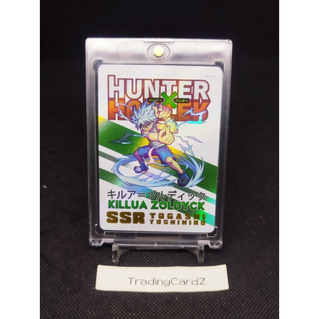 Jual Trading Card Fans Made Card Hunter X Hunter SSR Killua Zoldyck # ...