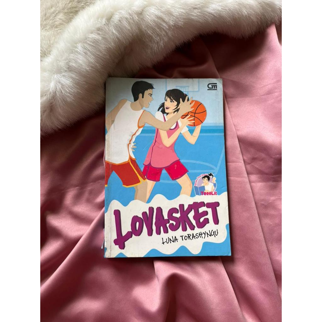 Jual Novel Lovasket Luna Torashyngu / Novel Teenlit | Shopee Indonesia