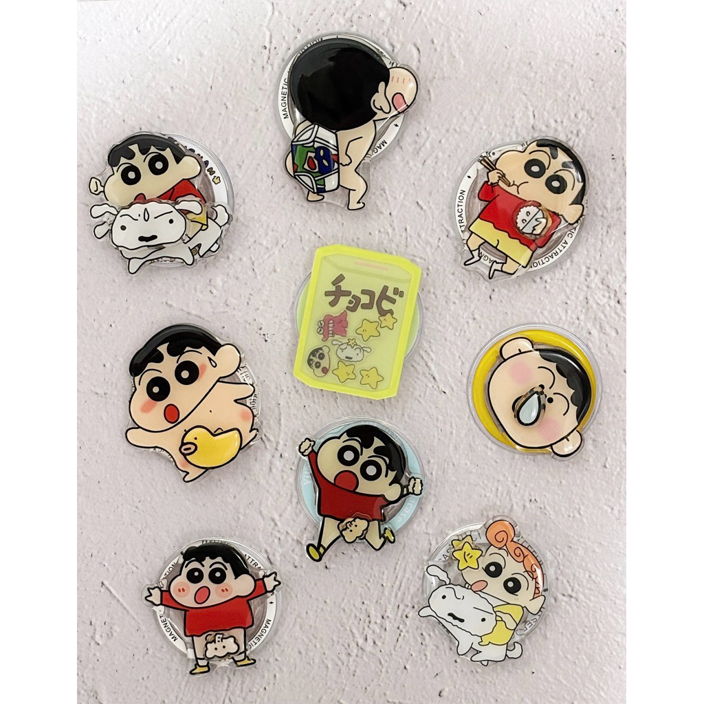 Jual Magsafe Popsocket - Crayon Shinchan Edition | Shopee Indonesia
