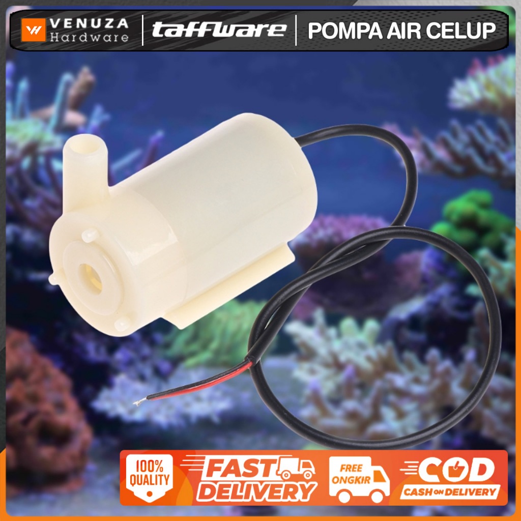 Jual Pompa Air Mikro Mini DC 3V Tahan Air IP68 | Shopee Indonesia