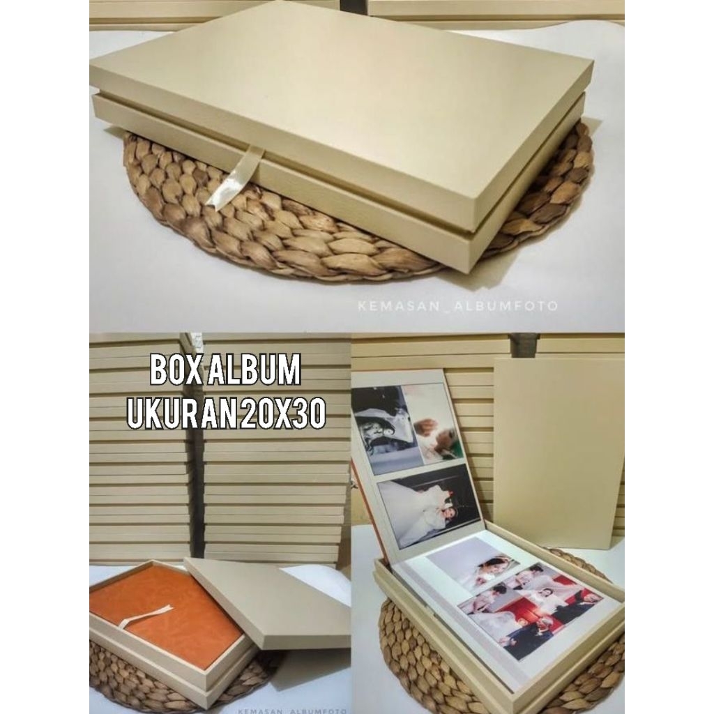 Jual Box album ukuran 20x30//tanpa album//box saja | Shopee Indonesia