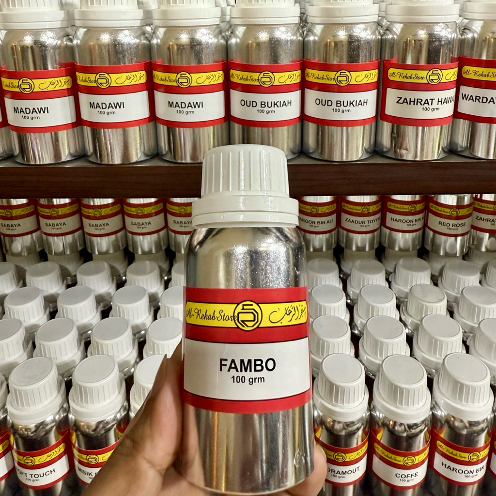 Jual Fambo AlRehab Bibit 100ml Parfum Arabian Original Segel Al Rehab ...