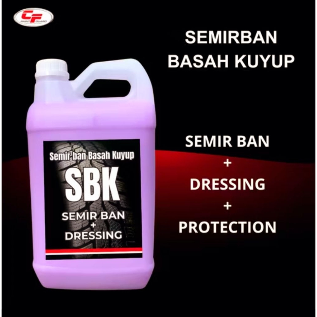 Jual Semir Ban Basah Kuyup SBK 5 Liter Murah Berkualitas by Coating ...