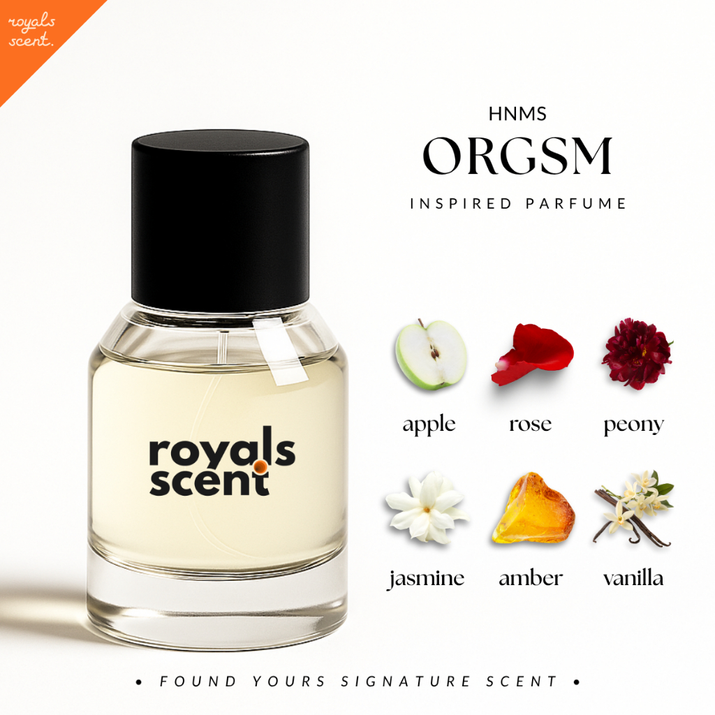 Jual ROYALS SCENT - HNMS ORGASM Inspired Parfume | Parfum Pria dan ...