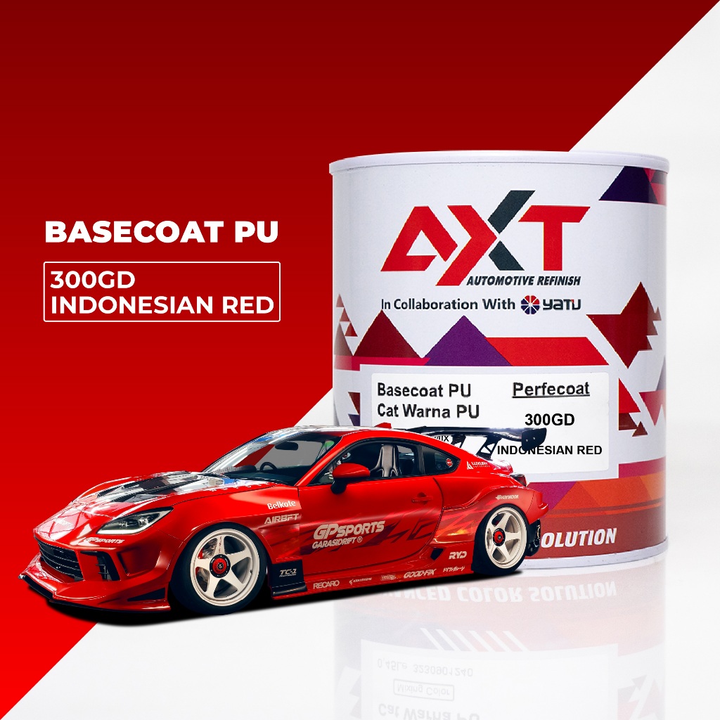 Jual CUSTOM - AXT TOYOTA INDONESIAN RED ( 300GD ) | Shopee Indonesia