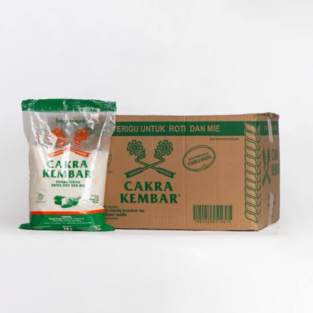 Jual TERIGU CAKRA KEMBAR 1 KARTON (ISI 12 KG) | Shopee Indonesia