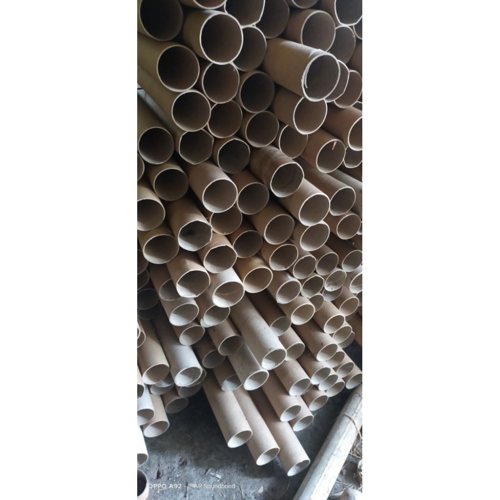 Jual SELONGSONG KERTAS/PAPER CONE/SELONGSONG PAPER CONE/PAPER TUBE ...