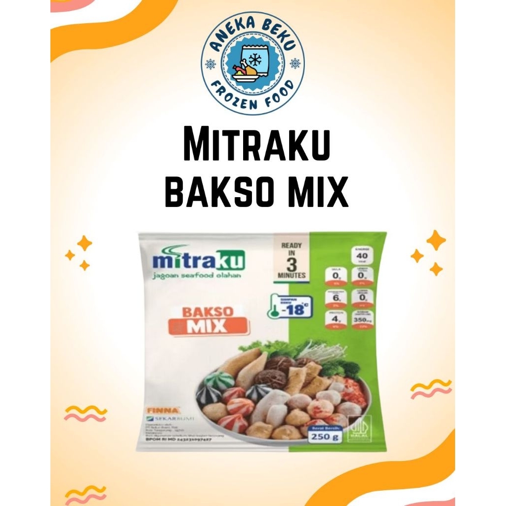 Jual Mitraku Bakso Mix 250g | Shopee Indonesia