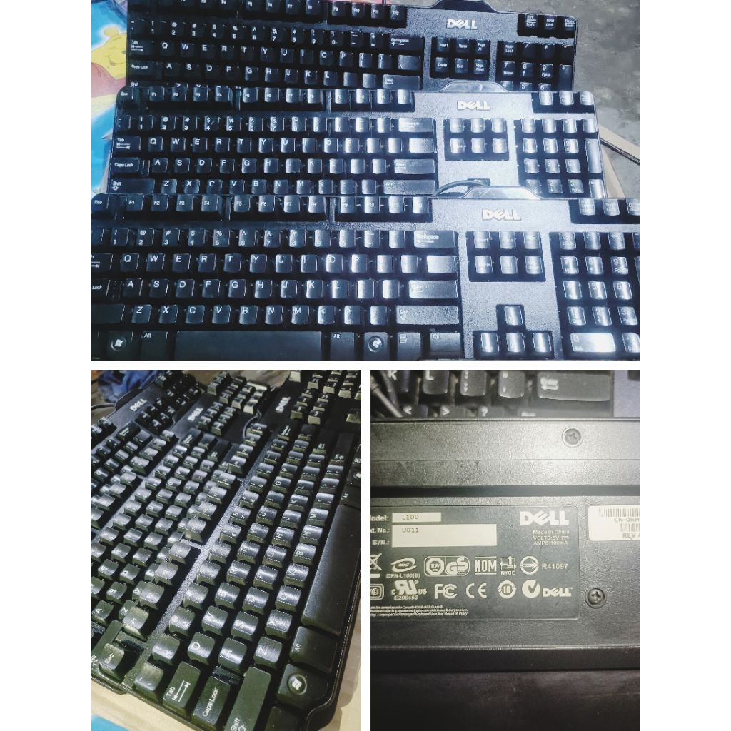 Jual Keyboard Dell Original L100 USB – Kualitas Terbaik murah ...