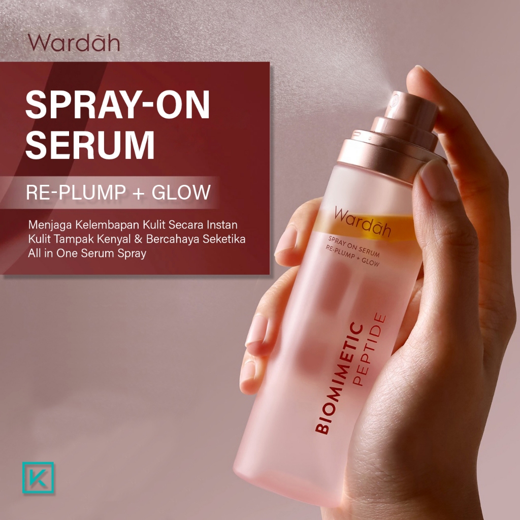 Jual Wardah Spray On Serum - Instant Glowing Serum Spray Pertama Untuk ...