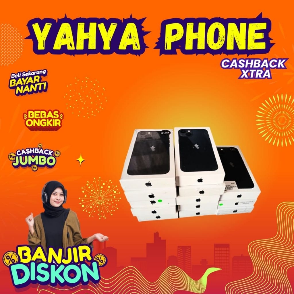 Jual Apple IPHONE 13 128 STARLIGHT MIDNIGHT Garansi Resmi | Shopee ...