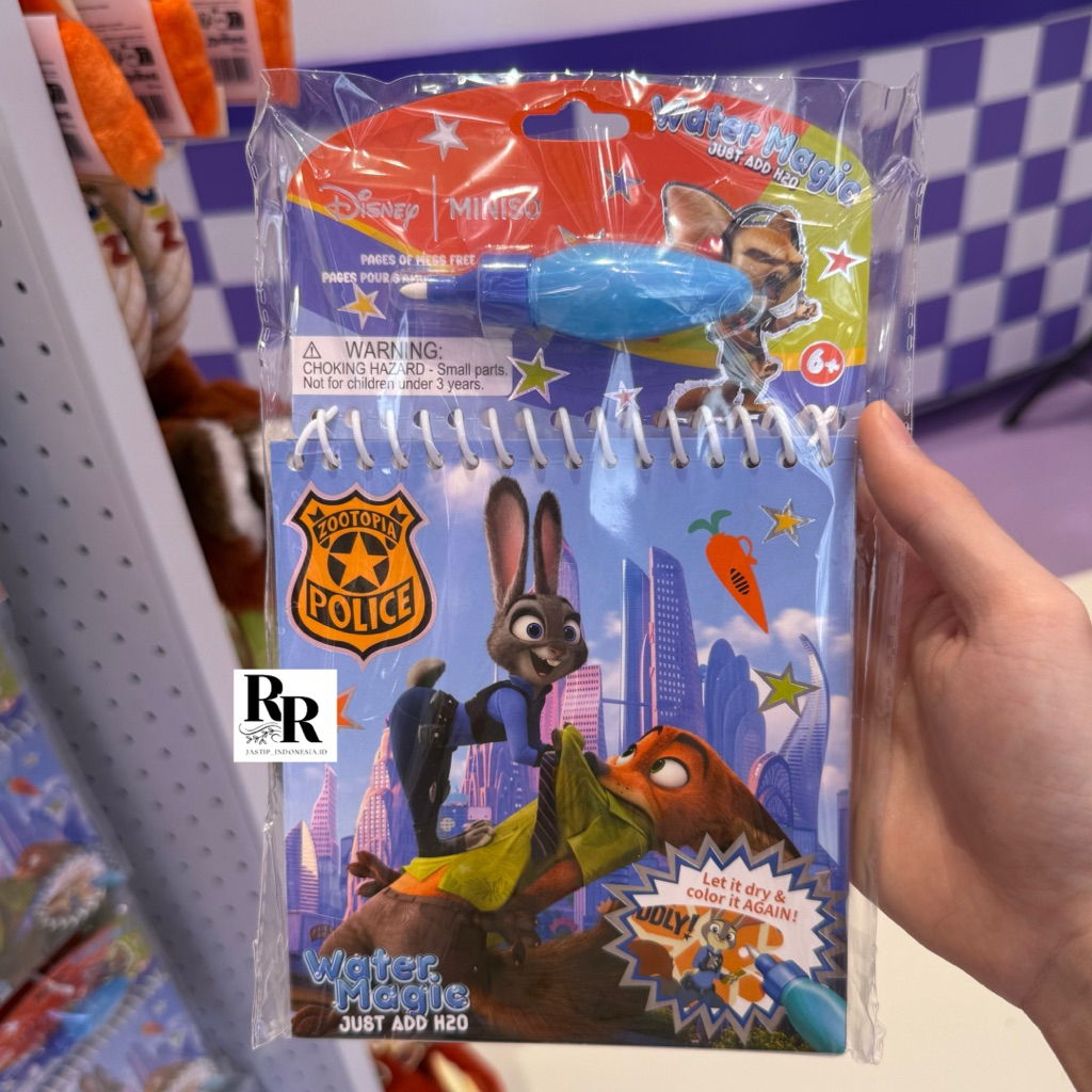 Jual Miniso x Zootopia - Buku Stretch / Disney Zootopia Collection ...