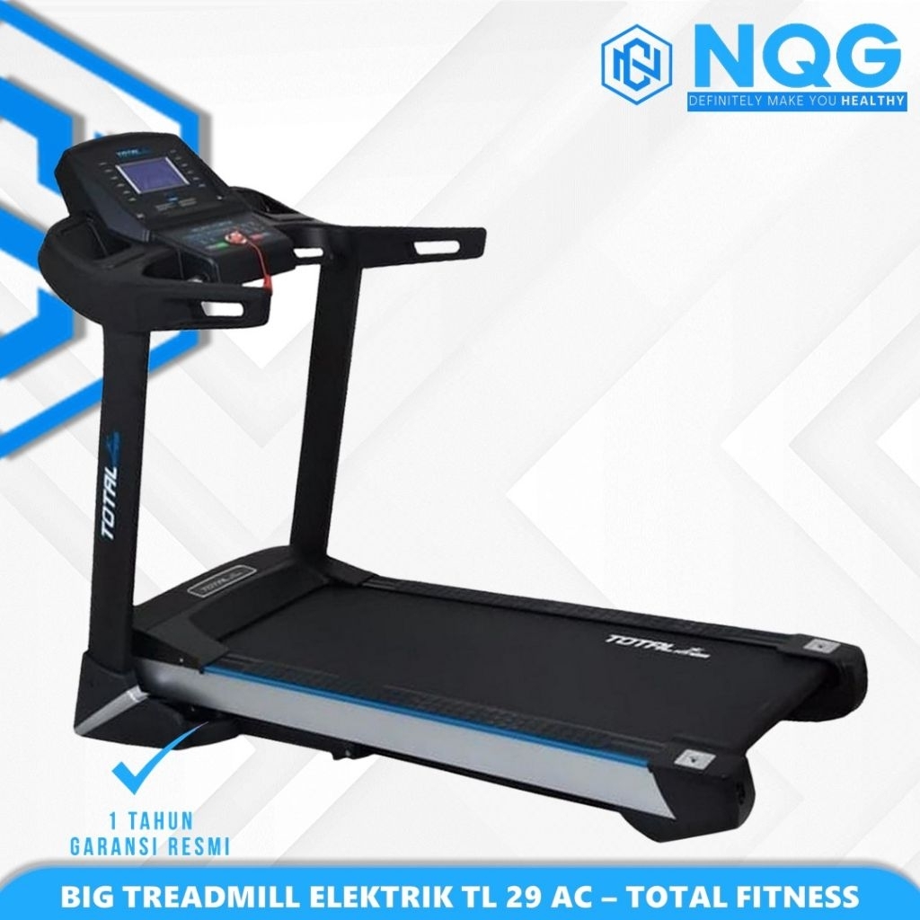Jual Alat Olahraga Gym Fitness Walking Pad Smart Treadmill Listrik ...