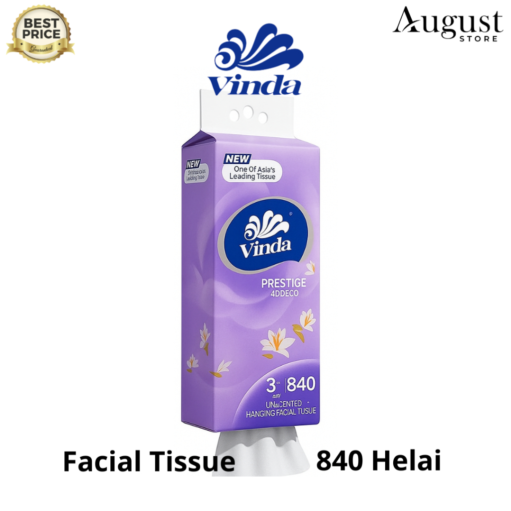 Jual Tisu Tissue Vinda Hanging Isi 840 Ply / 3 Ply / Tissue Hanging ...