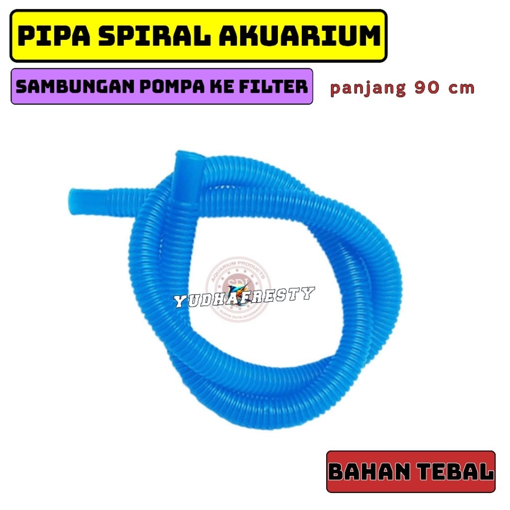 Jual PIPA SELANG SPIRAL AQUARIUM | Shopee Indonesia
