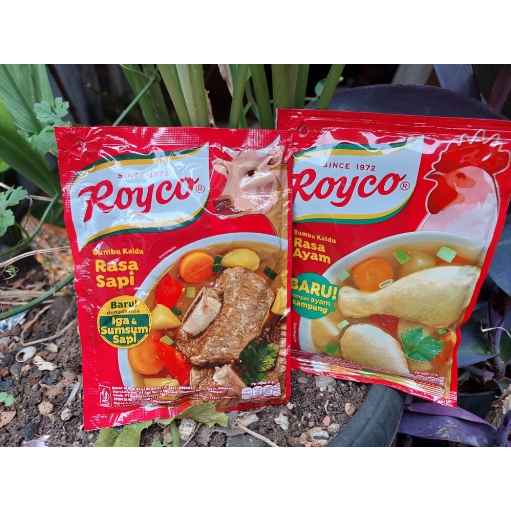 Jual ROYCO BUMBU KALDU RASA SAPI / AYAM 94gr / 220gr | Shopee Indonesia