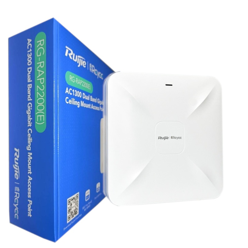 Jual Ruijie RG RAP2200(e) Dual band Gigabit Wireless AC Router 1300Mbps ...
