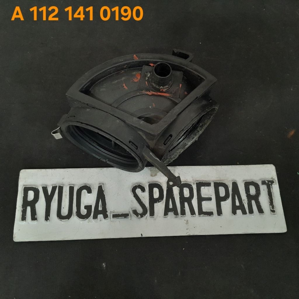 Jual Intake Pipa Housing Air Mass Sensor Original Mercedes Benz M112 ...