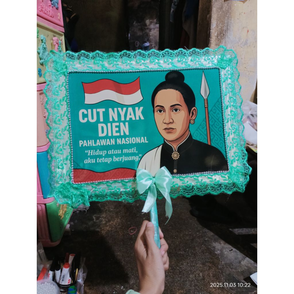 Jual POSTER HIAS HARI PAHLAWAN A4 pamflet pawai sekolah | Shopee Indonesia