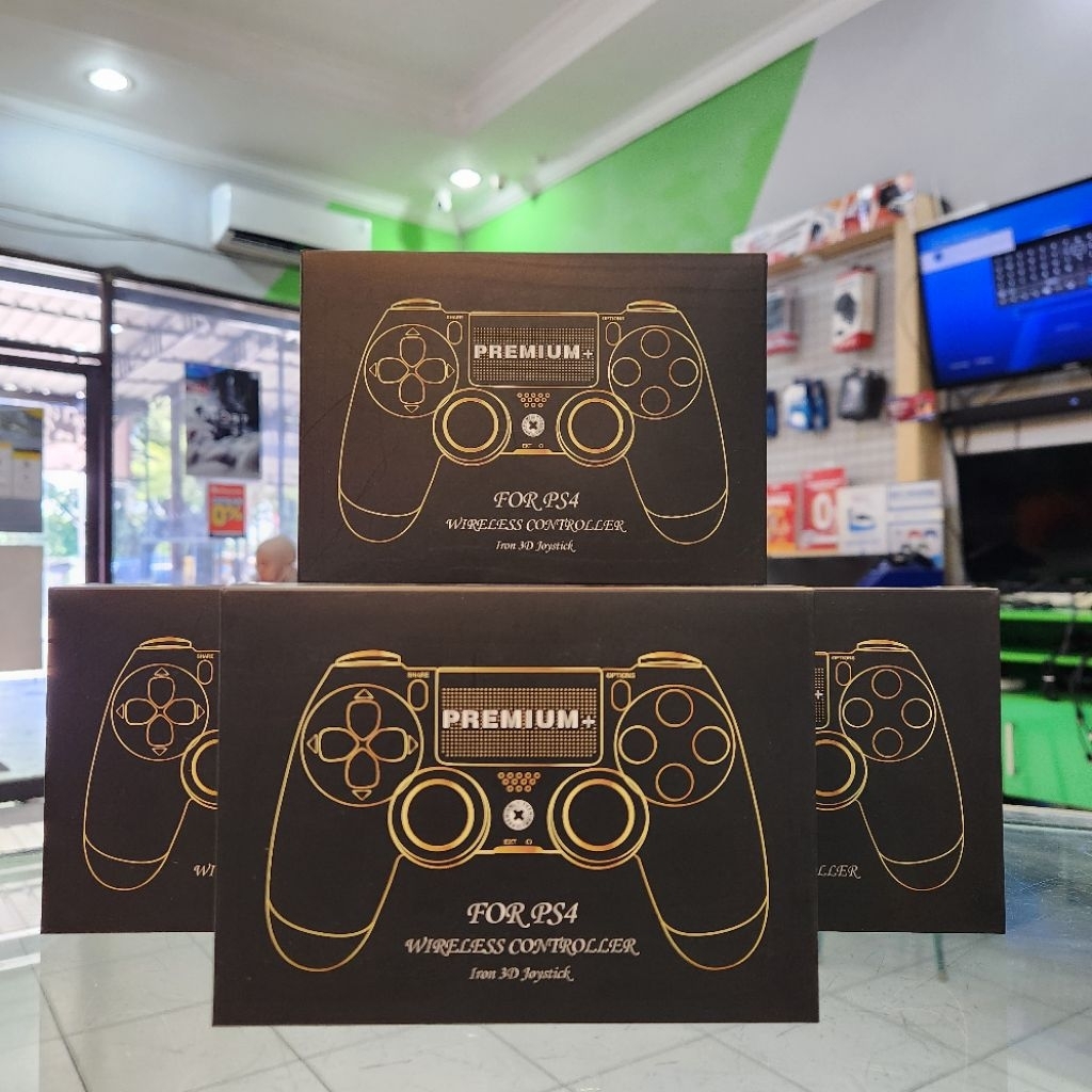 Jual Stik PS4 Premium Wireless Controller | Shopee Indonesia