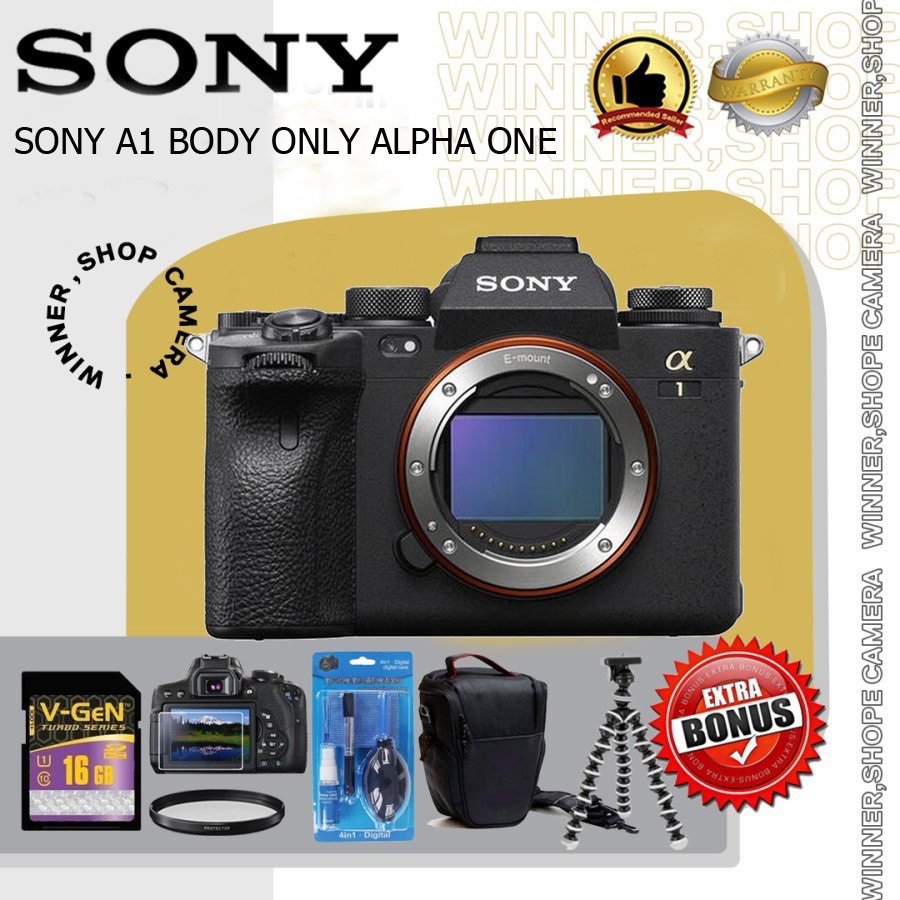 Jual Sony Alpha A1 Sony A1 Alpha 1 One Body Only Garansi Resmi | Shopee ...