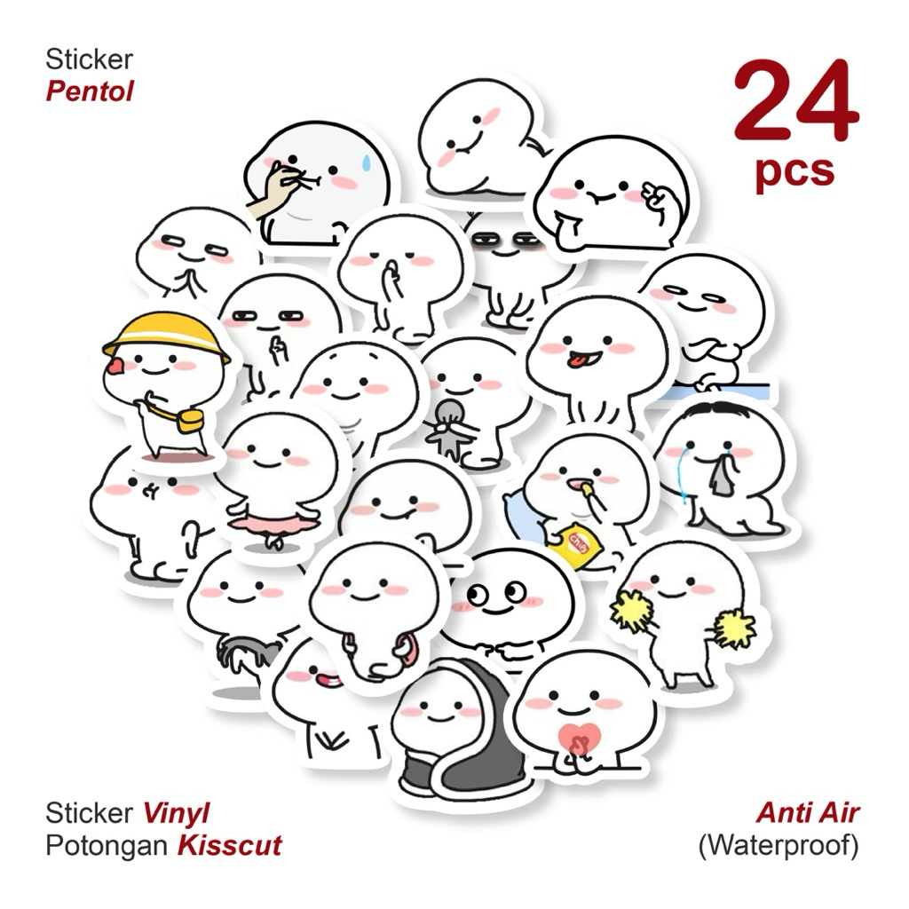 Jual Sticker Pentol Terlengkap And Harga Terbaru Agustus 2026 Shopee