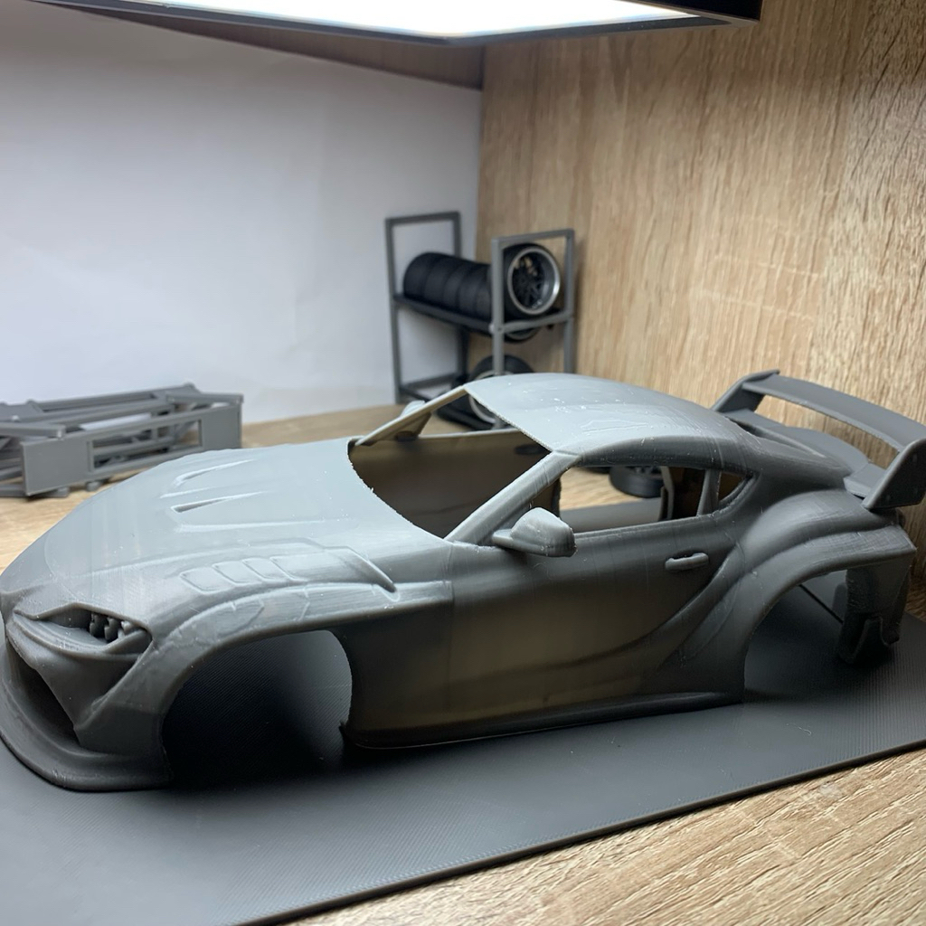 Jual Body Supra MK5 Custom Wheelbase Mentahan (Belum Dihaluskan ...
