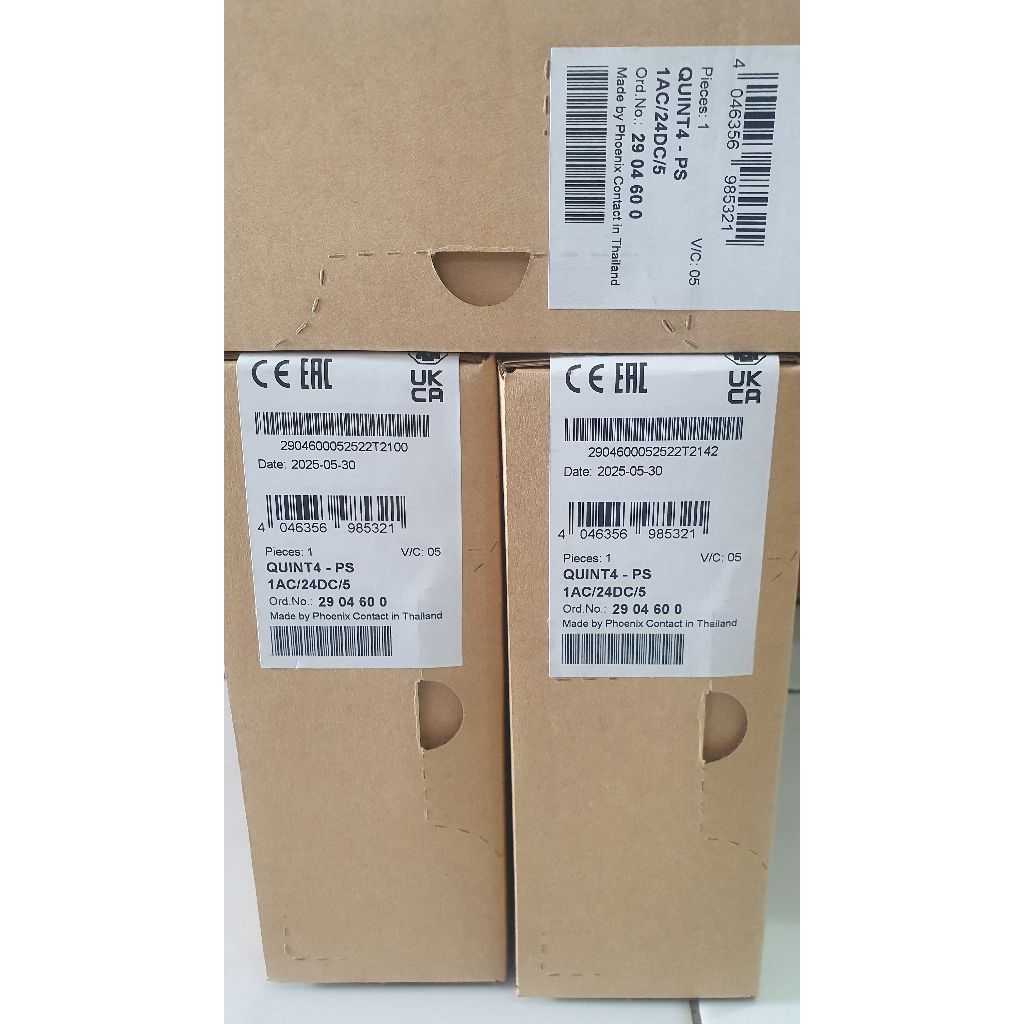 Jual Phoenix Contact Power Supply Quint4 1phase 24VDC 5A 2904600 ...