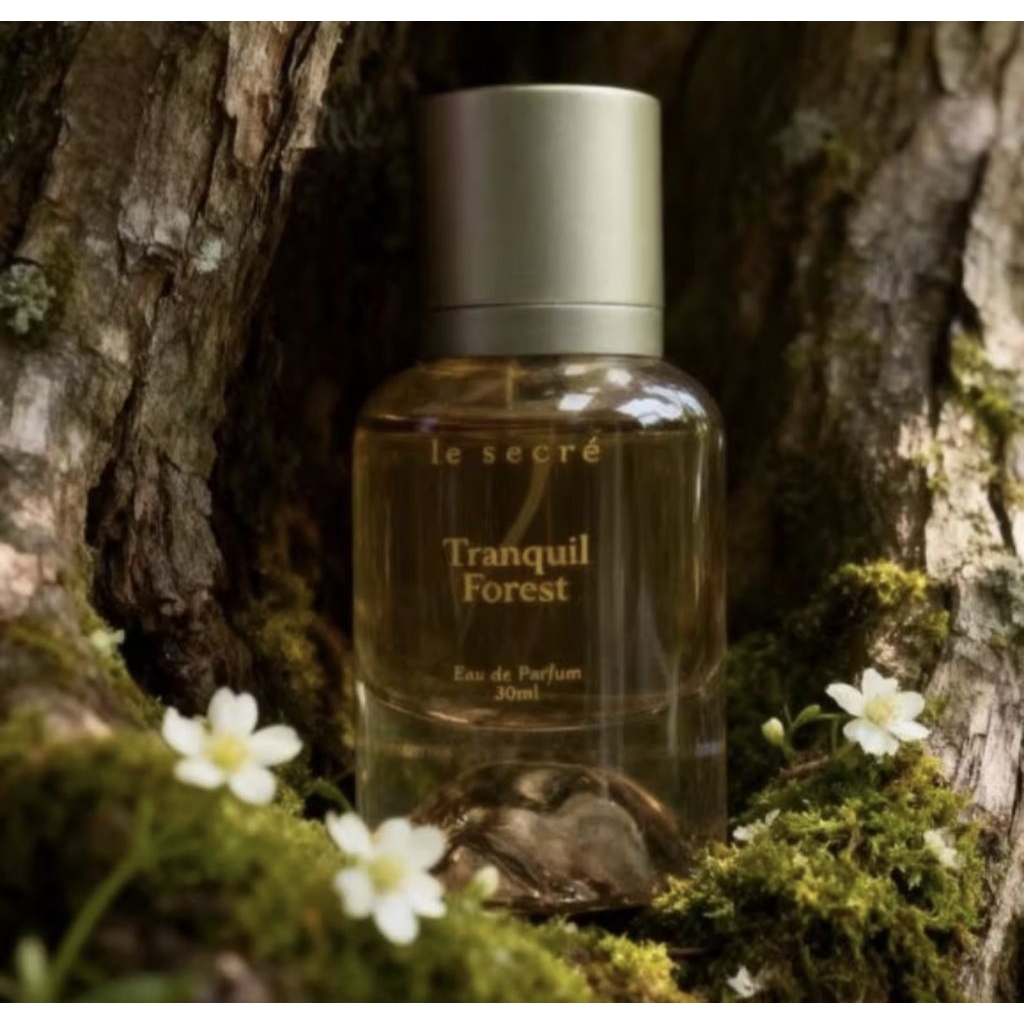 Jual Le Secre 101: Tranquil Forest - 30ml Eau de Parfum | Shopee Indonesia