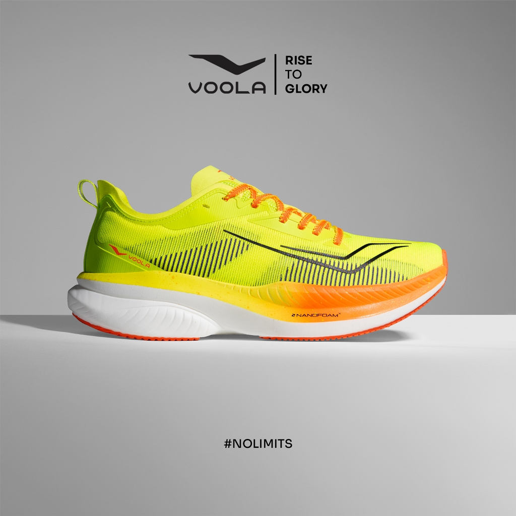 Jual Voola Sepatu Lari Running Shoes Pria ForzaBlast Neon Yellow ...