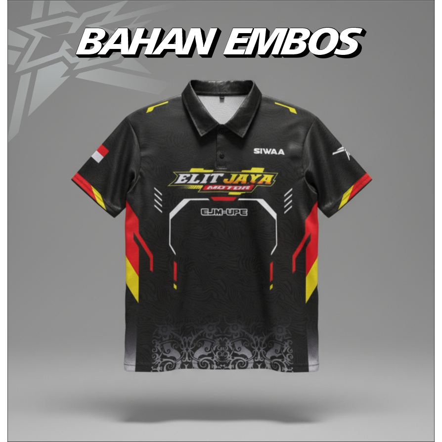 Jual Jersey Bahan Dryfit Embos Custom Design - Pria/Wanita – Desain ...