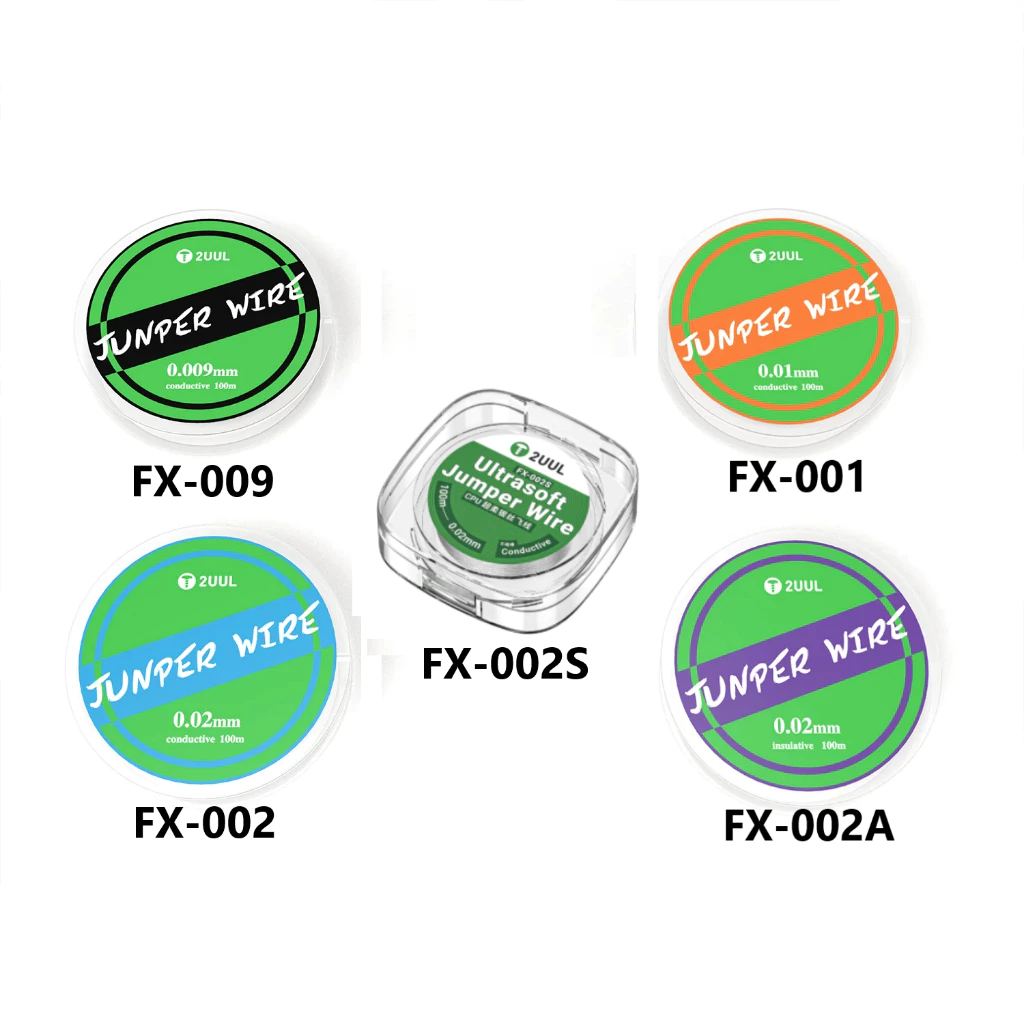 Jual KAWAT JUMPER 2UUL Precision Maintenance Jump Wire 100M FX-001 FX ...