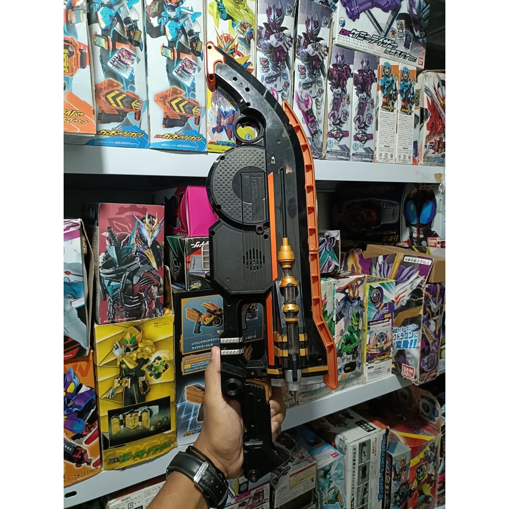 Jual DX HINAWA DAIDAI DJ GUN KAMEN RIDER GAIM | Shopee Indonesia