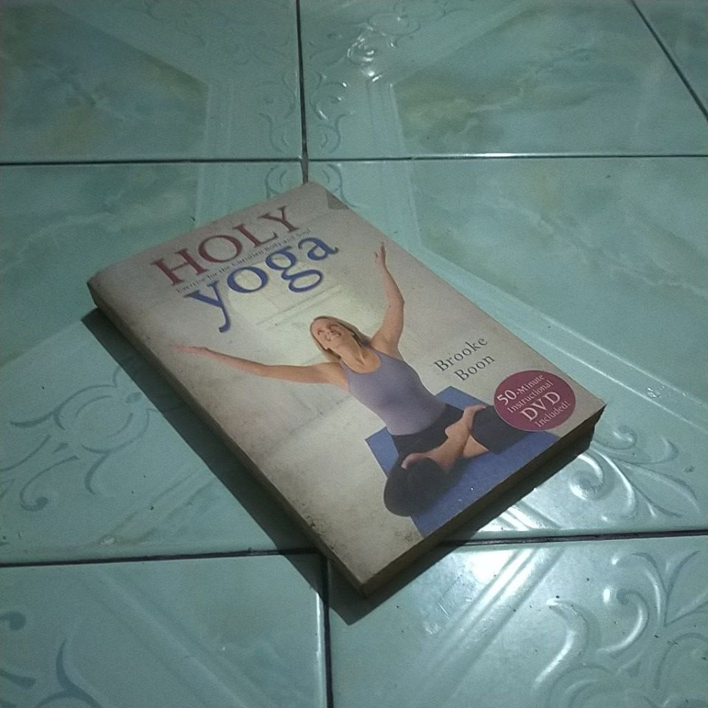 Jual novel HOLY YOGA exercise for the Christian body and soul | Shopee ...