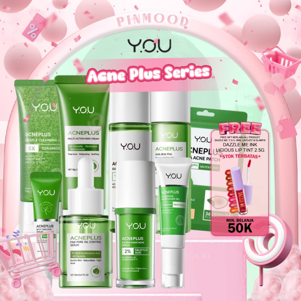Jual Y.O.U - ACNEPLUS SERIES - Spot Care Pro Serum | B5 Barrier ...