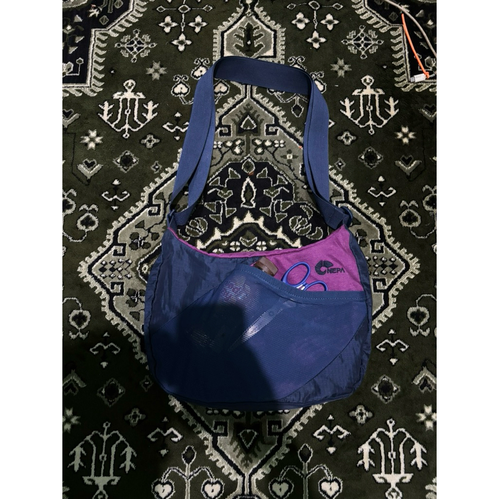 Jual Nepa Sling Bag Outdoor Second | Shopee Indonesia