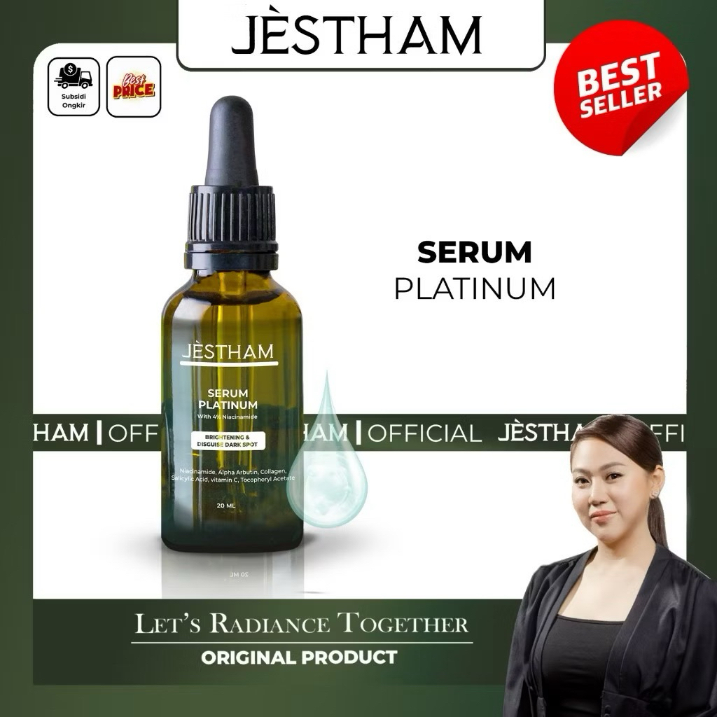 Jual OWNER JESTHAM - SERUM PLATINUM (SP) | Shopee Indonesia