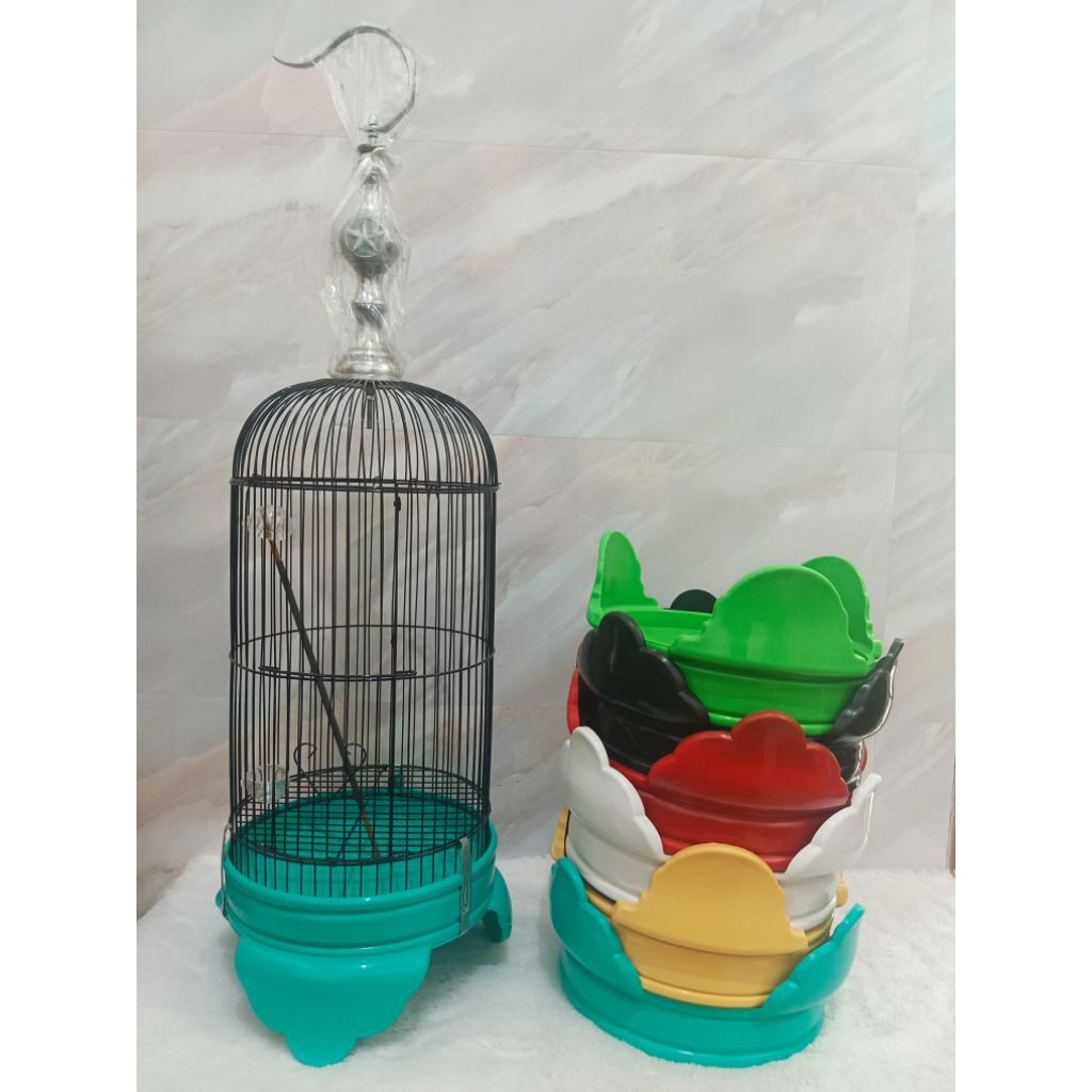 Jual SANGKAR BESI HELOPED/BURCIL PVC | Shopee Indonesia