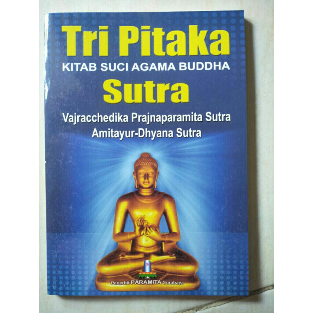 Jual TRI PITAKA SUTRA ( KITAB SUCI AGAMA BUDHA ) | Shopee Indonesia