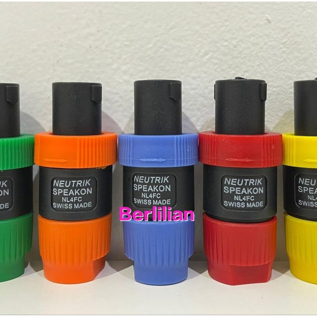 Jual Jack Speakon Original / Jek Spikon / Jeck Spicon Speaker Original ...