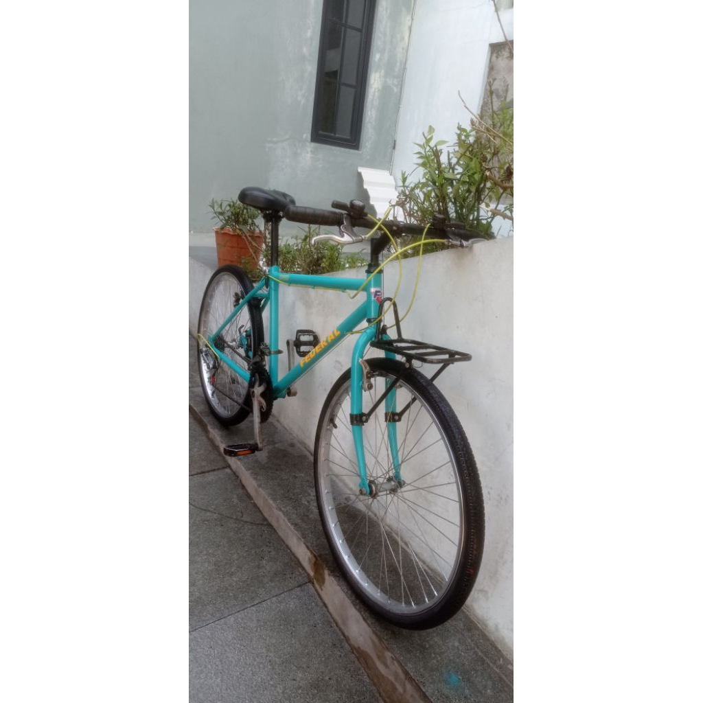 Jual sepeda Commuter mtb 26 kalcer vintage murah bagus non federal ...