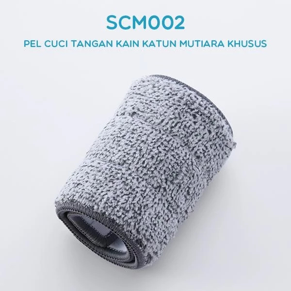 Jual SAMONO Refill Kain Pel Refil Untuk Samono SCM002 Microfiber Mop ...