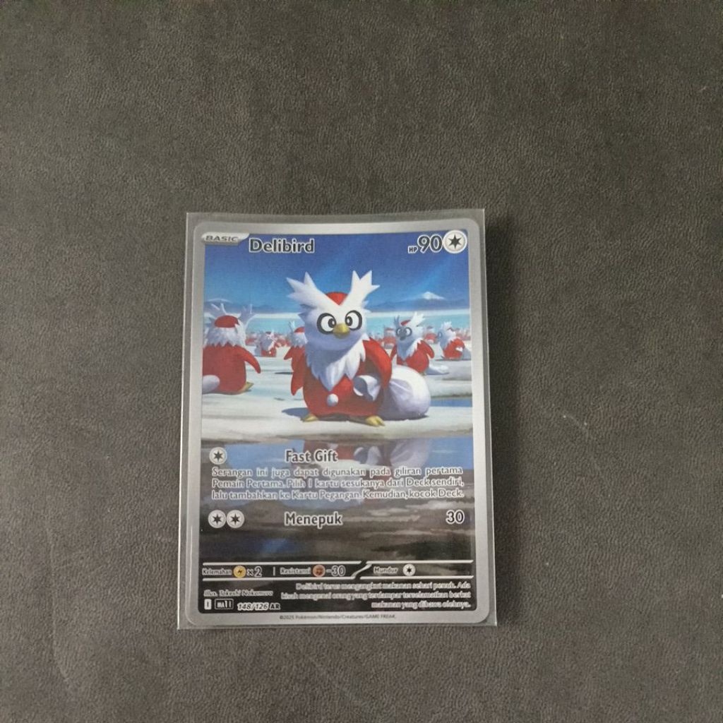 Jual Kartu Pokemon Indonesia - Delibird AR | Shopee Indonesia