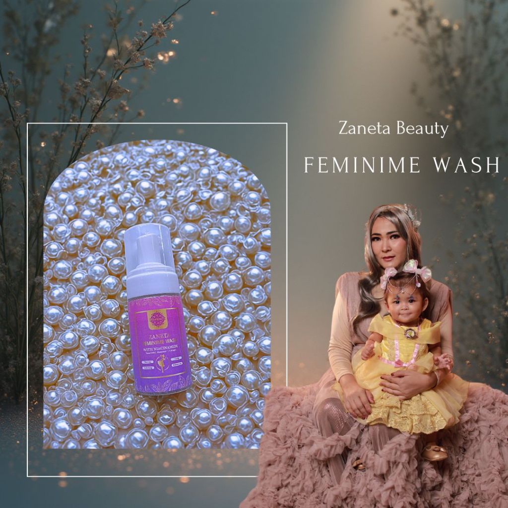 Jual F WASH ZANETA BEAUTY | Shopee Indonesia