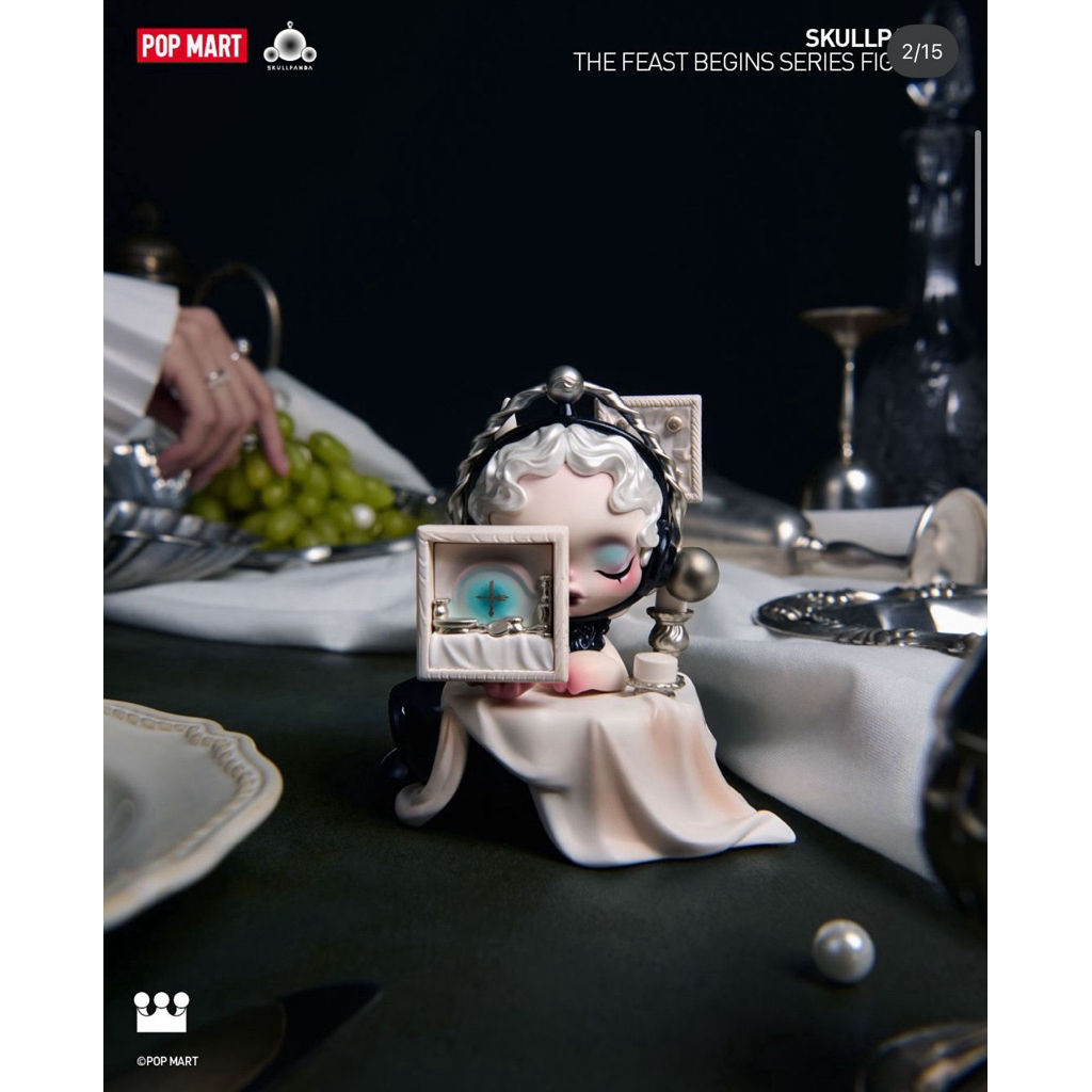 Jual [ READY STOCK ] secret skullpanda the feast begins “ FINE DINING ...