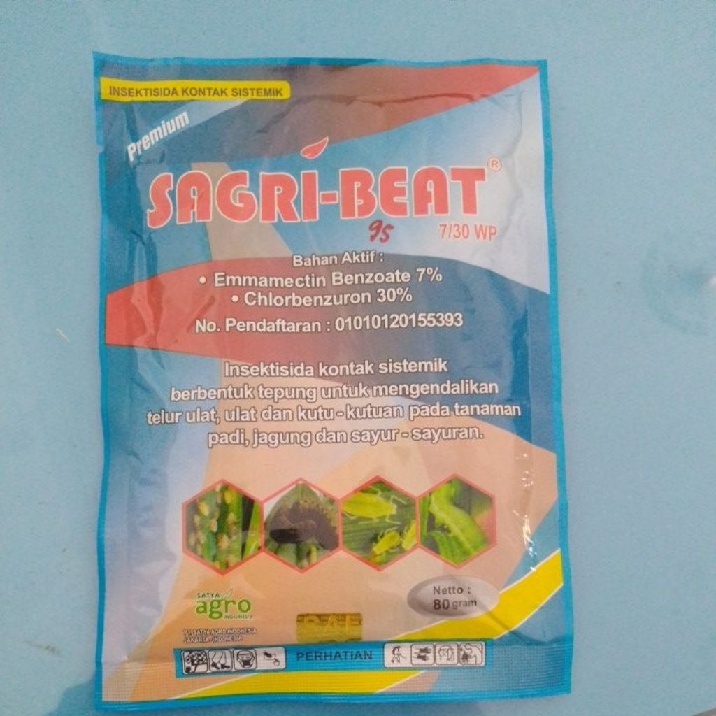 Jual insektisida SAGRI-BEAT kemasan 80gram | Shopee Indonesia