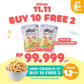 Toko Online OMO! Healthy Snack Official | Shopee Indonesia