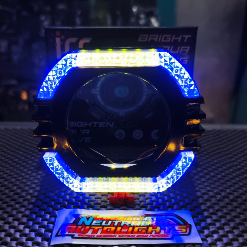 Jual SHROUD 5D RGB R58 2.5 INCH Biled 2,5 Diamond Cutting ICC Samba ...