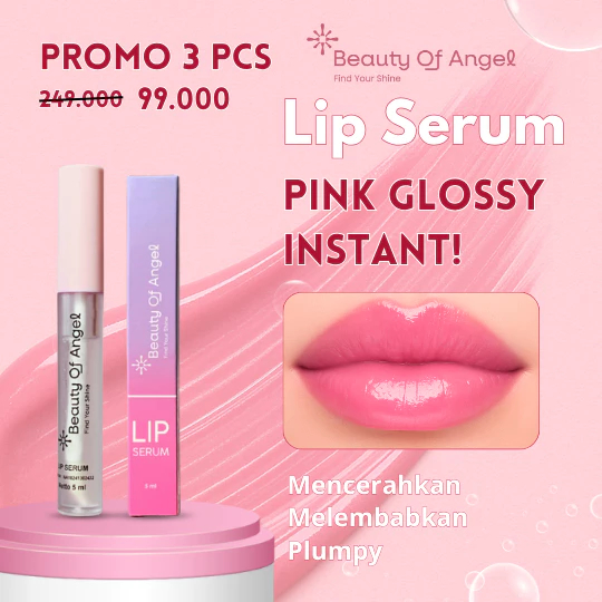 Jual Exclusive Ikke Jenner] Beauty of Angel - Lip Serum With Vitamin E ...
